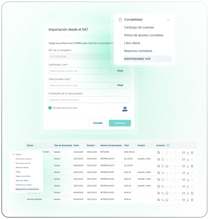 Software para despachos contables y contadores en México