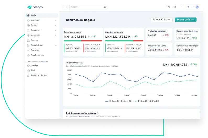 ¿Qué es un sistema de contabilidad? Alegra te lo cuenta